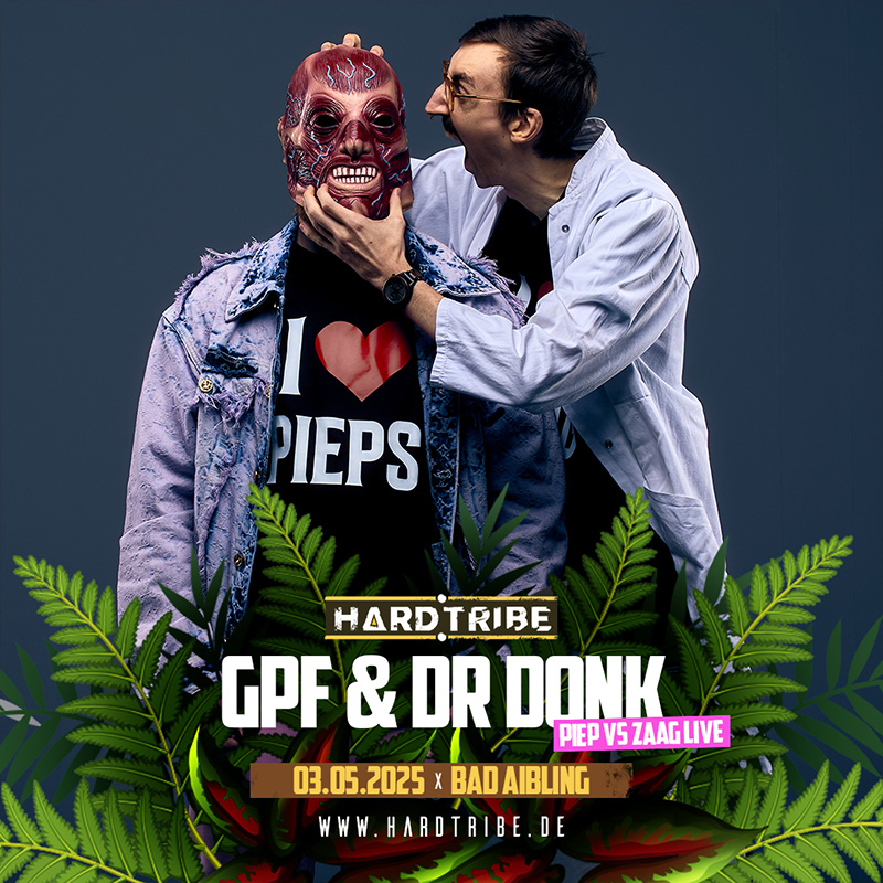 HARD TRIBE FESTIVAL | WELCOME TO THE JUNGLE | 03.05.2025