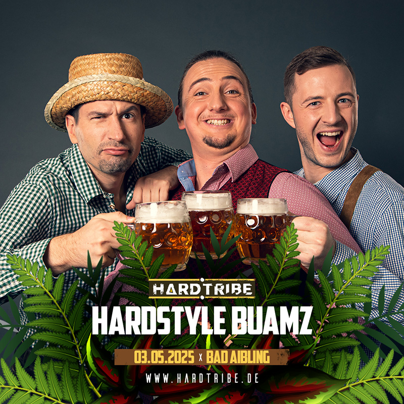 HARD TRIBE FESTIVAL | WELCOME TO THE JUNGLE | 03.05.2025