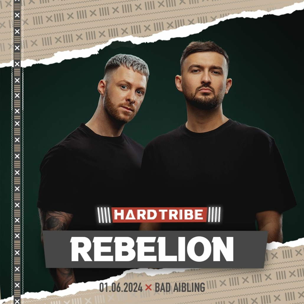 HARD TRIBE FESTIVAL | TEMPLE OF INSANITY | 01.06.2024