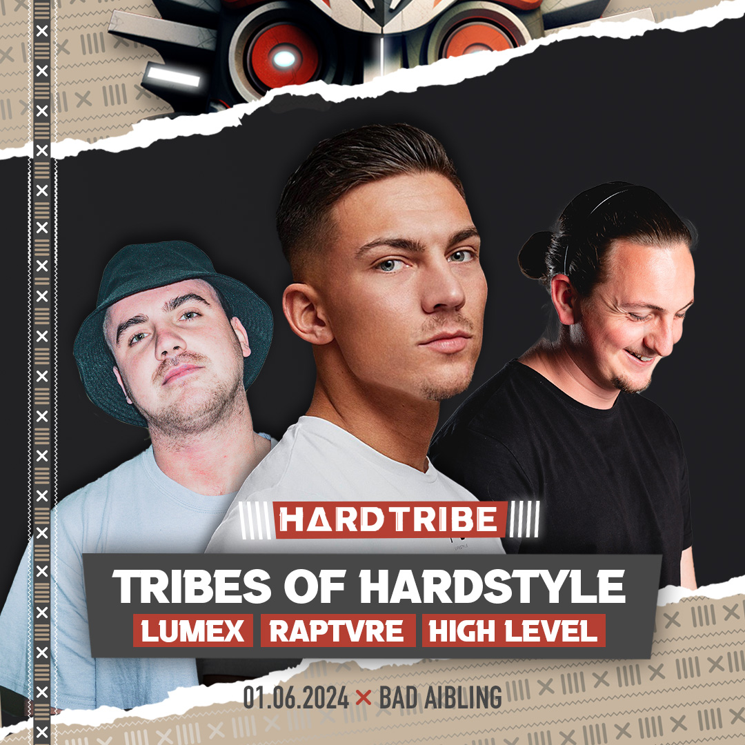 HARD TRIBE FESTIVAL | TEMPLE OF INSANITY | 01.06.2024
